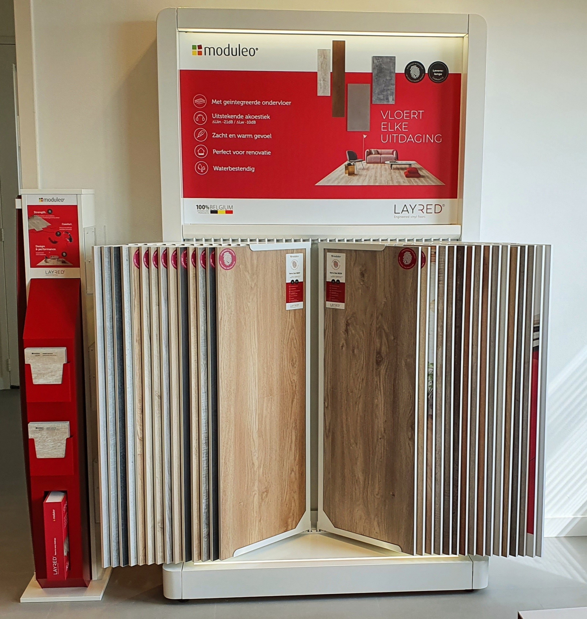 Moduleo Layred pvc vloeren voor de scherpste prijzen