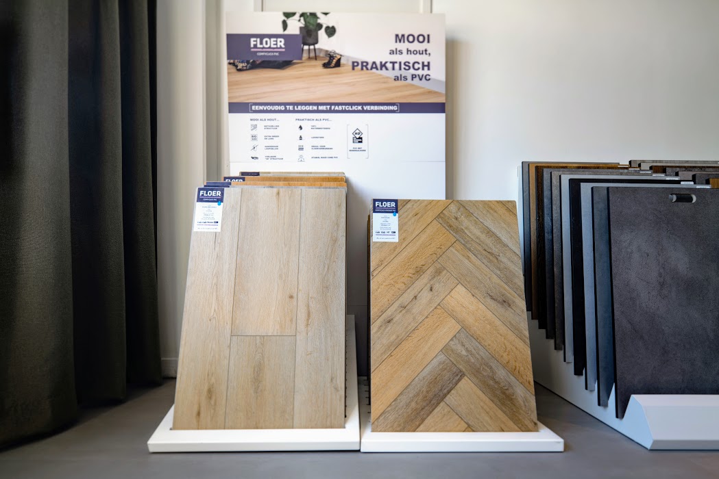 Showroom Click PVC: in het centraal gelegen Vianen