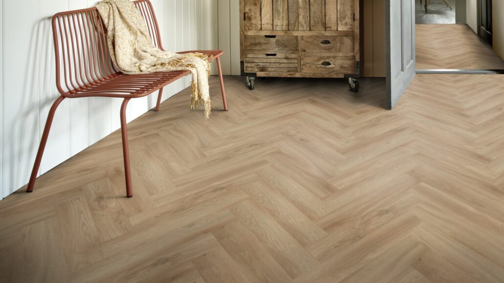Moduleo Layred Herringbone Sierra Oak